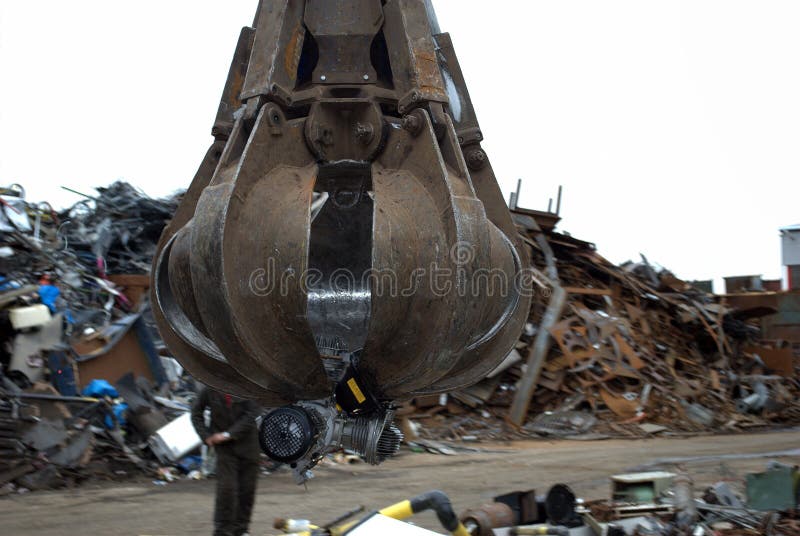 Metal Processing Company in Wolvega for Recycling Waste Materials Stock ...