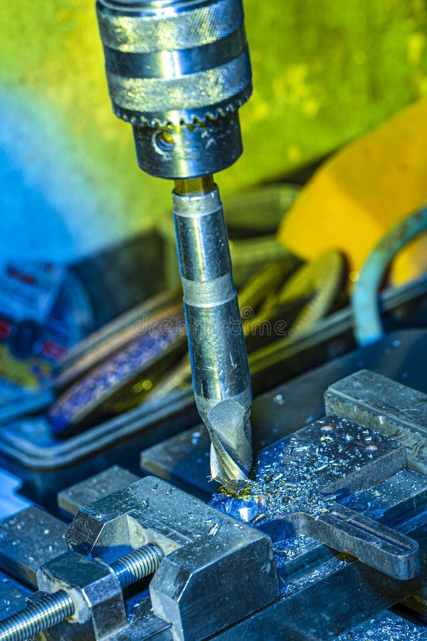 Metal fitter at work stock photo. Image of structural - 117897242