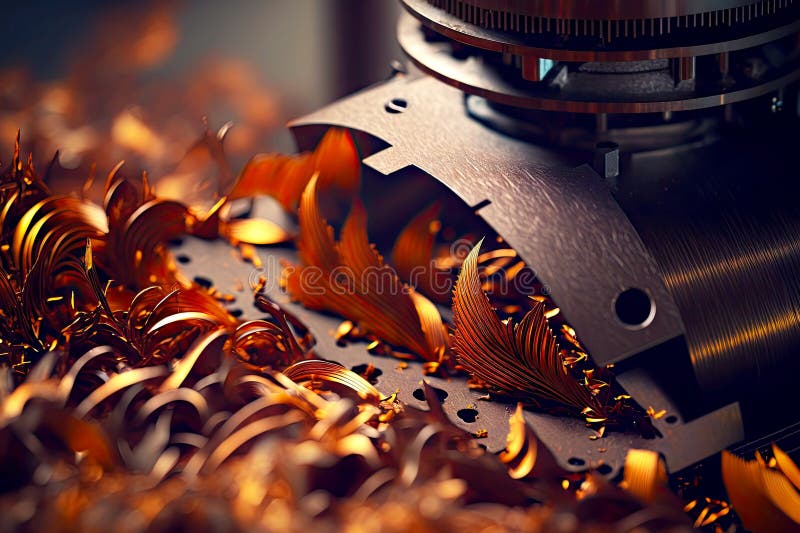 Aluminum Processing Plant, with Conveyor Belt Transporting Raw ...