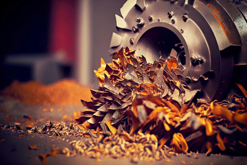 Aluminum Processing Plant, with Conveyor Belt Transporting Raw ...