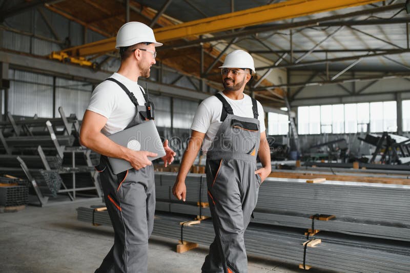 Metal Processing, Production of Metal Pipes and Profiles. Two ...