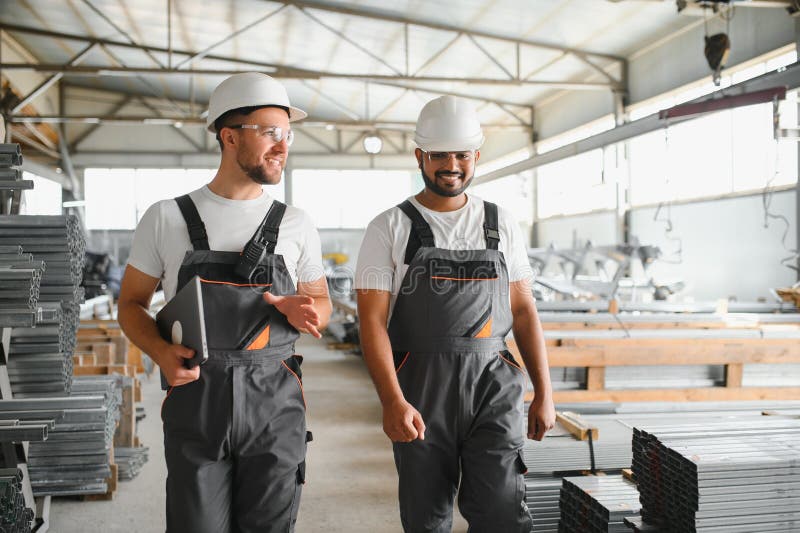 Metal Processing, Production of Metal Pipes and Profiles. Two ...