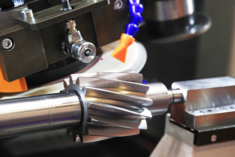 Metal Processing Technology Stock Photo - Image of steel, technology ...