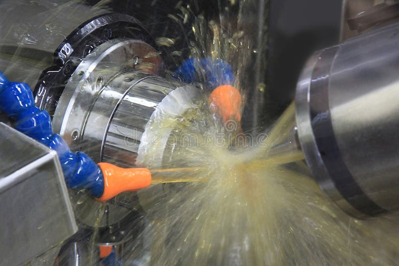 Metal Processing Technology Stock Image - Image of steel, industry ...