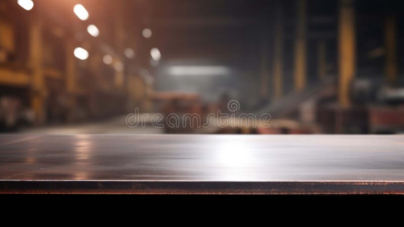 Metal Production, Factory Workshop Warehouse, Metal Processing ...