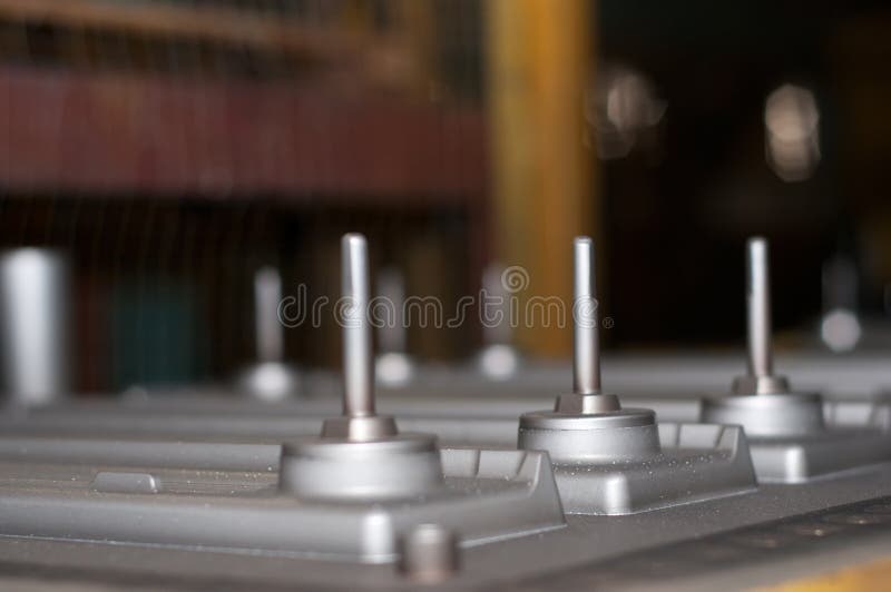 Metal products stock image. Image of products, number - 16413255
