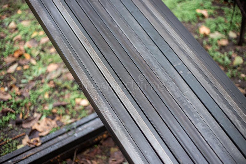 The Metal Profile Lies in a Row. Construction Materials are Ready for ...