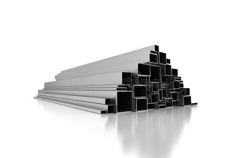 Metal Profile stock illustration. Illustration of view - 26149199