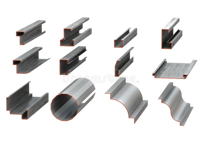 Metal Profiles Stock Illustrations – 1,558 Metal Profiles Stock ...
