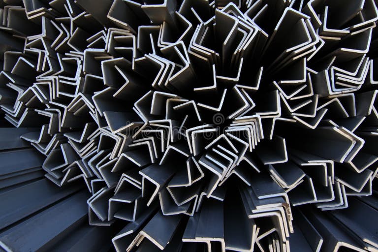Metal profiles angle stock photo. Image of angle, structures - 26465714