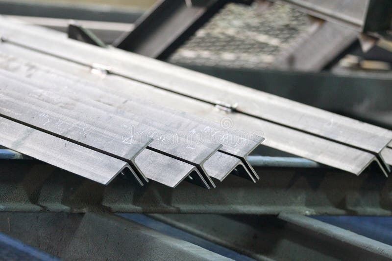 Metal profiles angle stock image. Image of profile, iron - 73835617