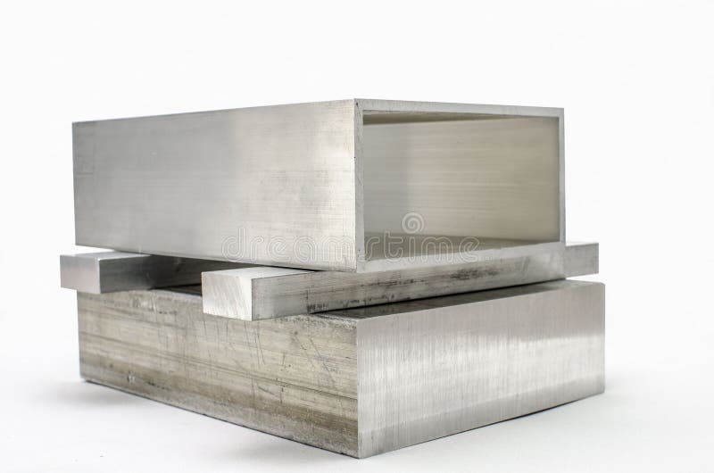 Metal profiles stock photo. Image of profile, metal, surface - 96014670