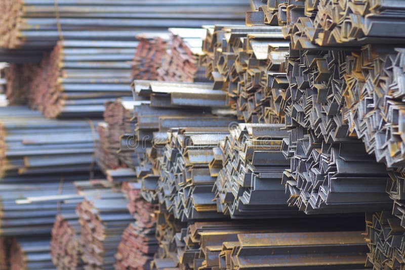 Metal Profiles of Different Kinds are Located in the Metal Products ...