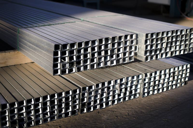 Metal profiles angle stock photo. Image of angle, structures - 26465714