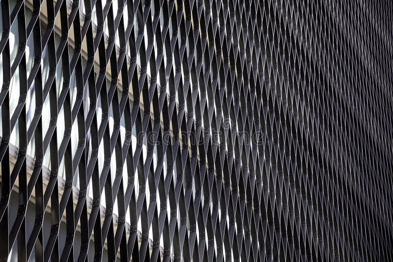 Metal protection grid stock image. Image of grid, industrial - 195115313