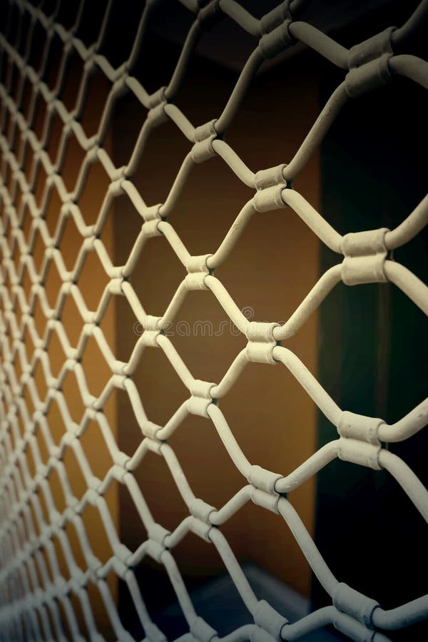 Metal protection grill stock image. Image of mesh, grille - 268917461