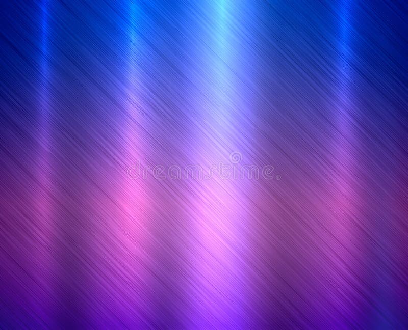 Metal Purple Blue Texture Background, Brushed Metallic Texture Stock ...