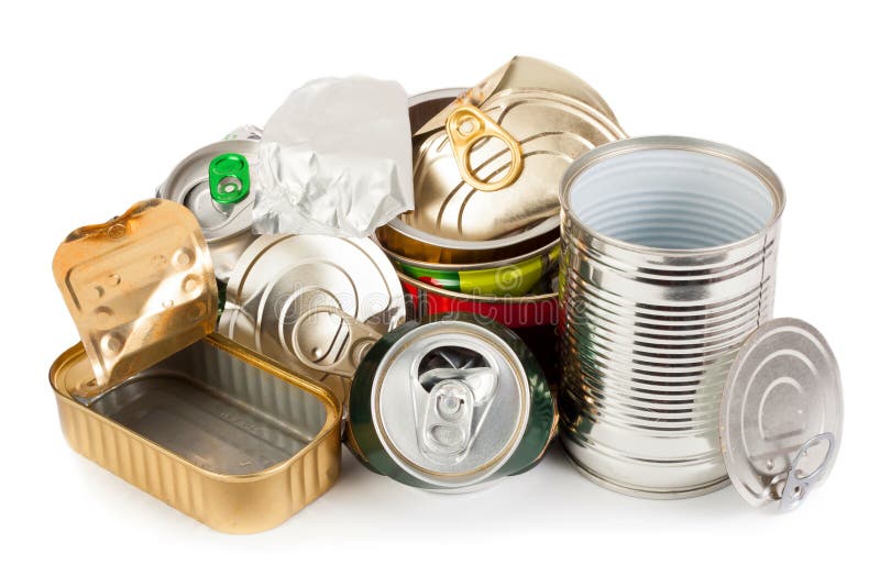 Puszki metalowe obraz stock. Obraz złożonej z może, przetwarza - 37713069