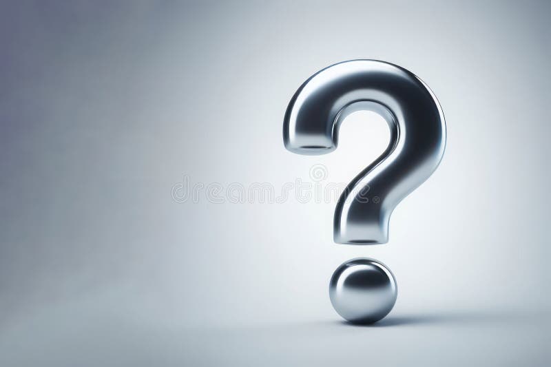 Metal Question Mark Stock Illustrations – 2,016 Metal Question Mark ...