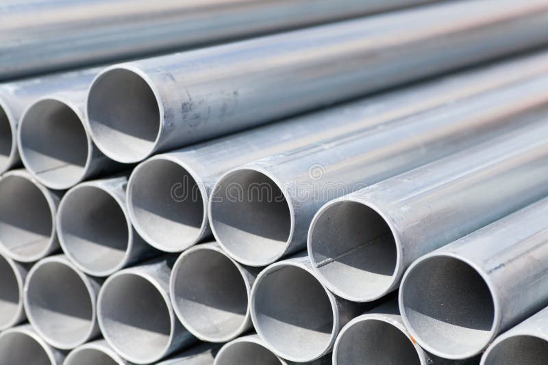 Cementrör arkivfoto. Bild av konstruktion, ordnings, rör - 20733852