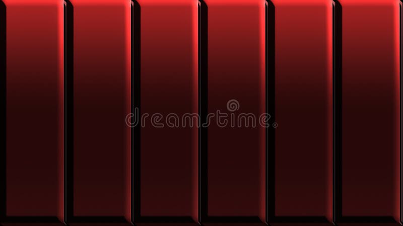Metal Red Plank Grunge Pattern. Metallic Bar with Mesh Background ...