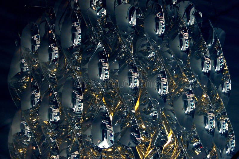 Metal reflections 1 stock image. Image of abstract, shiny - 84936041