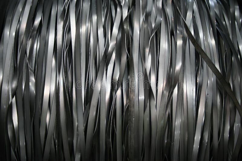 Metal Ribbon stock image. Image of high, bands, abstract - 4575595