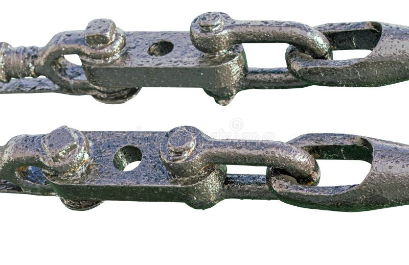 Metal rigging and ropes stock photo. Image of ship, deck - 96340154