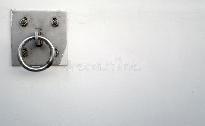 Metal ring stock photo. Image of fixture, ring, iron - 24646972
