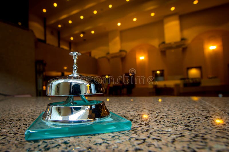 Metal ring bell stock image. Image of chrome, call, attention - 68918591