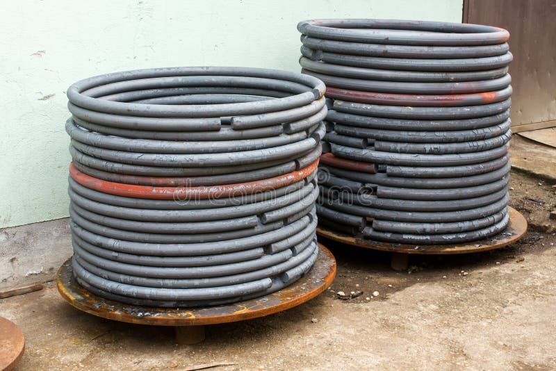 Metal rings stock photo. Image of construction, metallic - 46683852