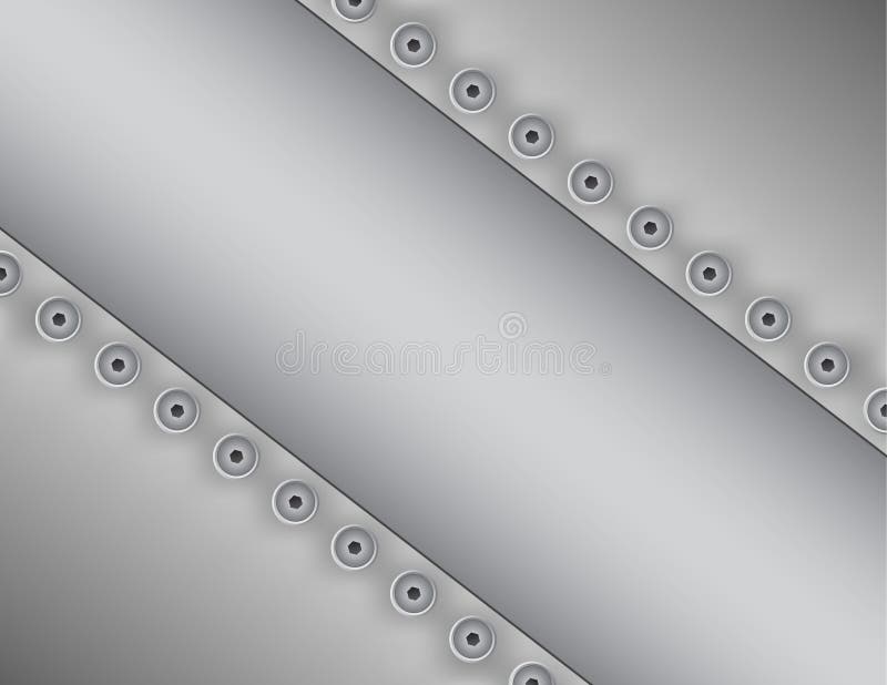 Riveted Metal Background Illustration Texture Stock Illustrations – 321 ...