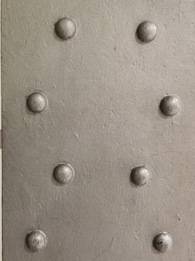 Metal Riveting Work Created As a Testimony To German Metalwork Stock ...