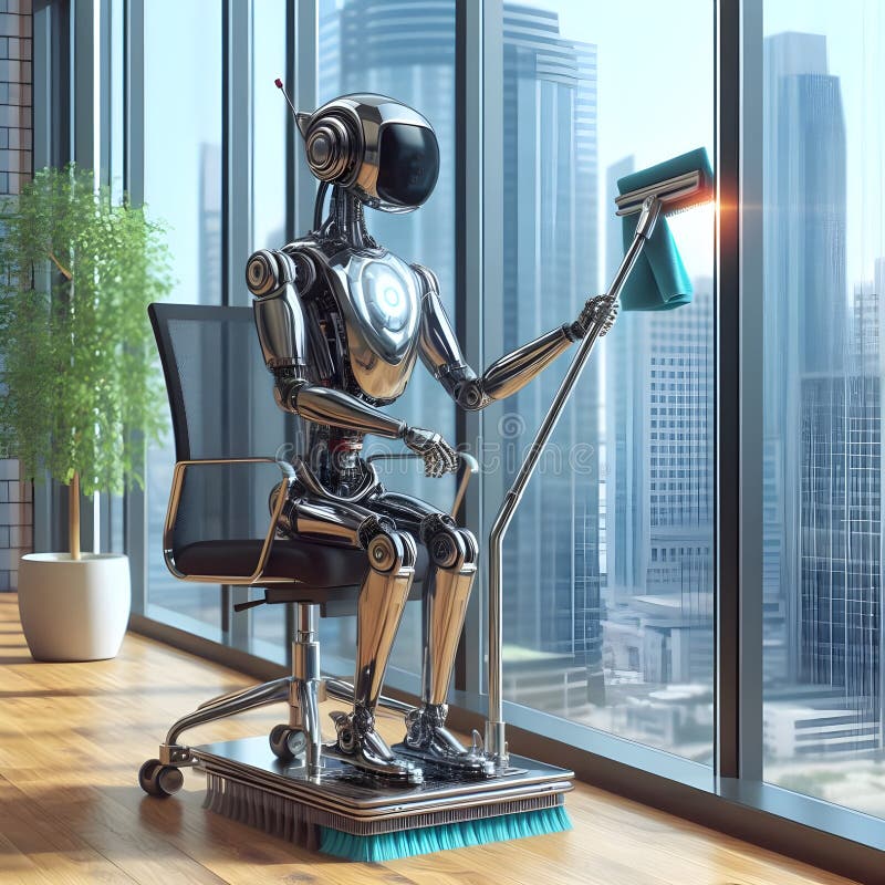 Cleaning Office Robot Stock Photos - Free & Royalty-Free Stock Photos ...