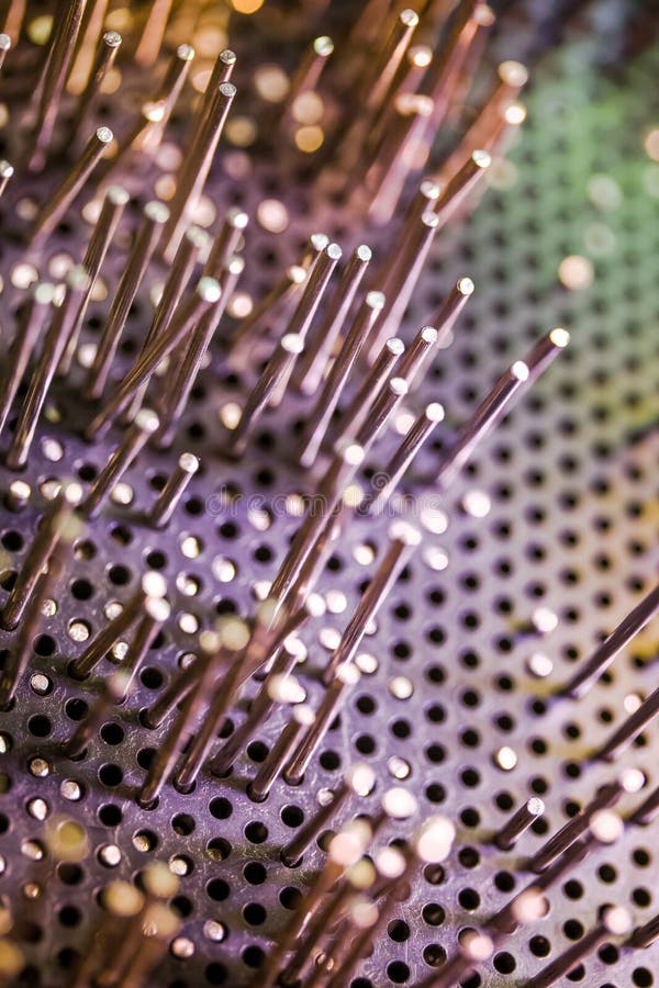 Metal rod stock image. Image of smooth, brightness, lamp - 31214301