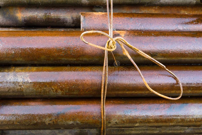 Metal rod rusty stock photo. Image of design, steel, tool - 72386176