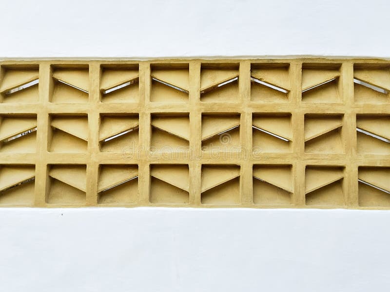 Metal Rods Crisscross Inside Repeated Square Cavities, Highlighting ...