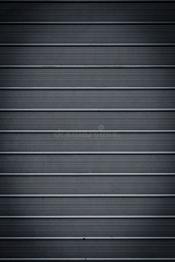 Metal roller shutter stock image. Image of worn, gate - 61276629