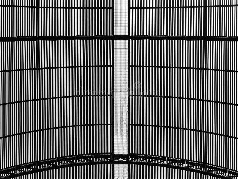 Metal Roof Abstract stock image. Image of lines, ceiling - 76793087