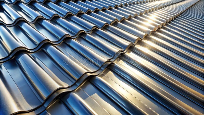 Metal Roof Tiles in Sunlight, Texture , Roofing , Pattern , Material ...