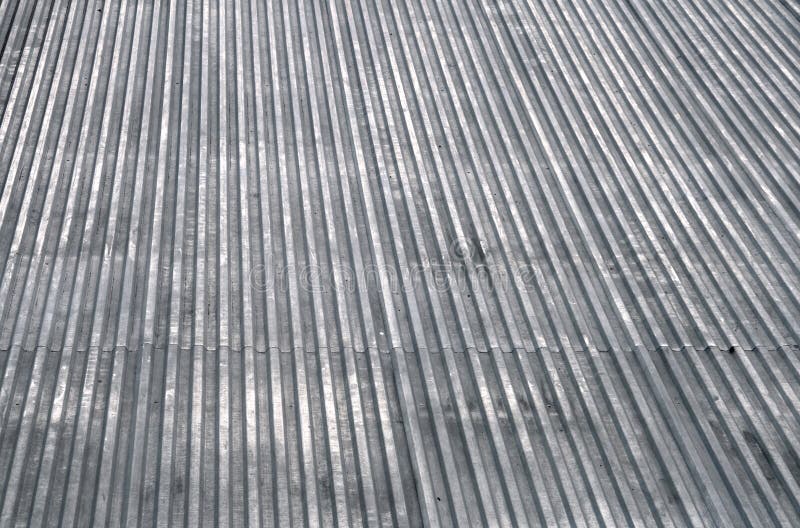Metal roof top texture stock photo. Image of building - 15754634