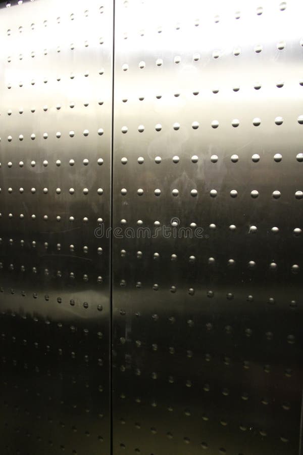 Metal Room stock image. Image of hard, steel, reflection - 12160531