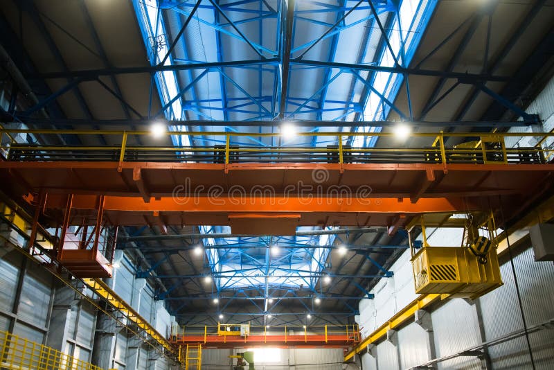 Metal Rope Production. Automatic Twisting Line Stock Photo - Image of ...