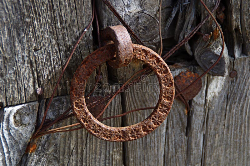 Metal, Rope, Rust Picture. Image: 119035146