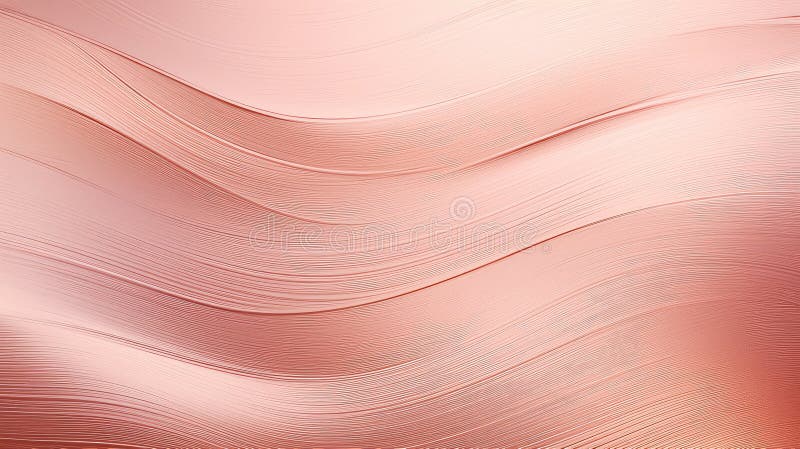 Metal rose gold texture stock illustration. Illustration of highlights ...