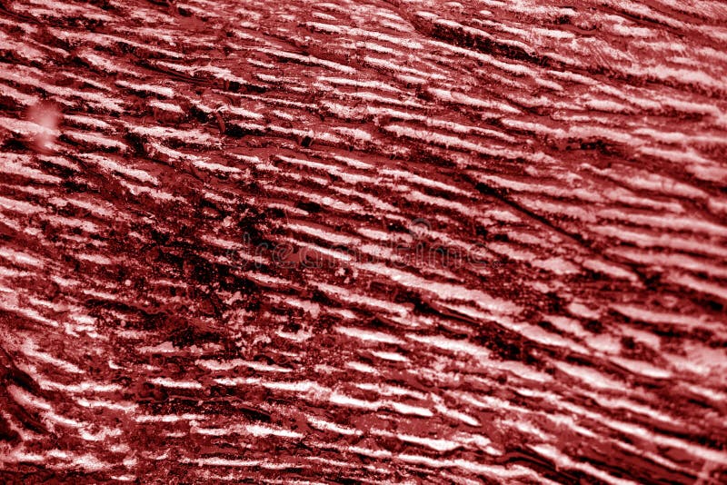 Metal Rough Surface with Blur Effect in Red Tone Stock Photo - Image of ...