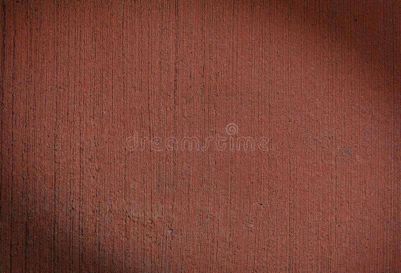Metal Rough Surface Painted Red 1 Stock Photo - Image of vertical ...