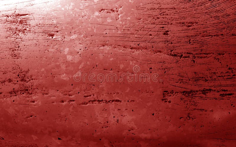 Metal Rough Surface in Red Tone Stock Image - Image of antique ...