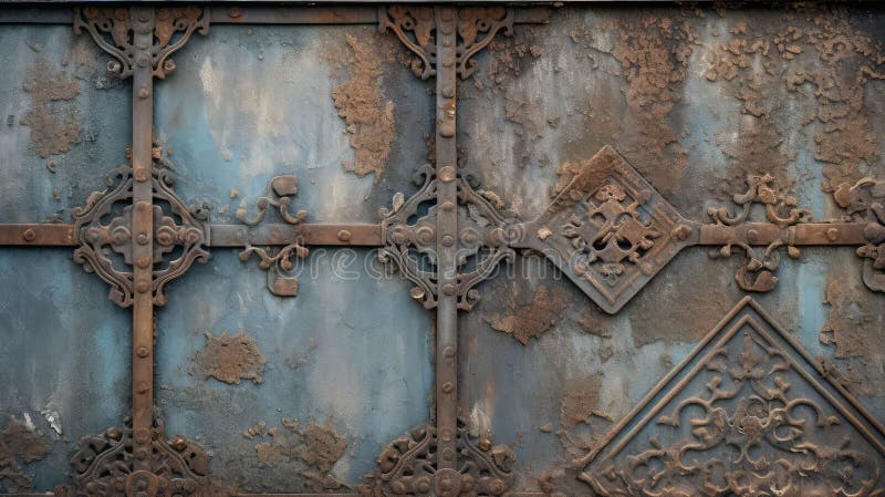 Metal rough texture border stock photo. Image of solid - 372903178