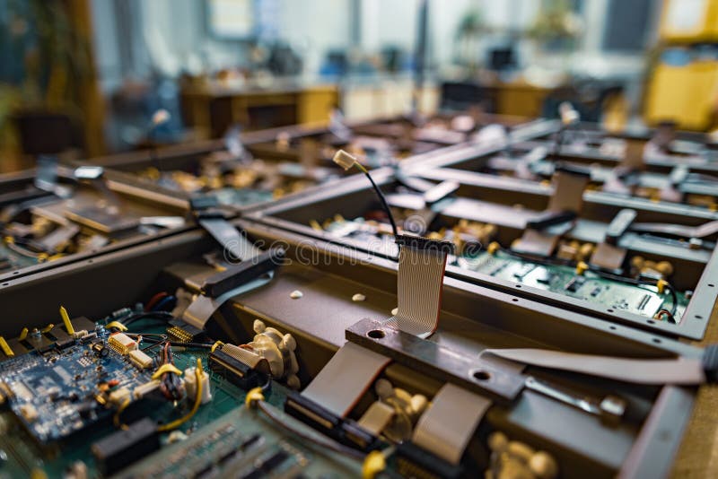 Metal, Rubber and Plastic Components and Complex Microcircuits Stock ...